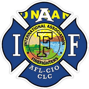 Montana IAFF International Association Firefighters - Vinyl Sticker at ...