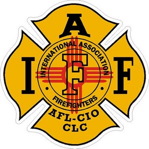 New Mexico IAFF International Association Firefighters - Vinyl Sticker ...
