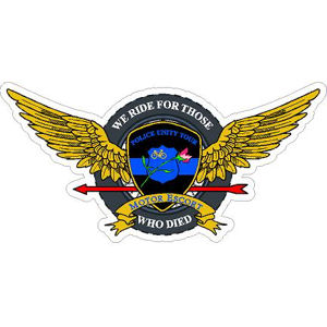 Police Unity Tour - Sticker at Sticker Shoppe