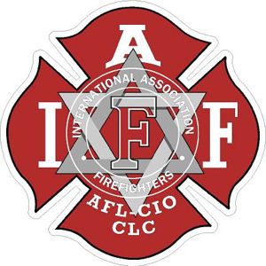 Jewish IAFF International Association Firefighters - Sticker at Sticker ...