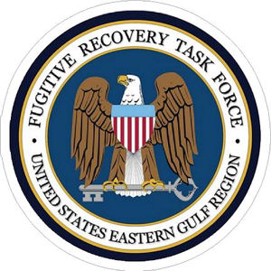 Fugitive Recovery Task Force Eastern Gulf - Sticker at Sticker Shoppe