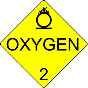 Oxygen #2 Yellow Diamond - Sticker at Sticker Shoppe