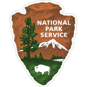 United States National Park Service - Sticker at Sticker Shoppe