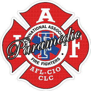 Paramedic Star Of Life IAFF International Association Firefighters ...