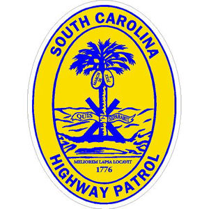 South Carolina Highway Patrol - Sticker at Sticker Shoppe