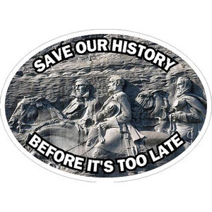 Save Our History Before Its Too Late - Sticker at Sticker Shoppe