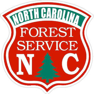 North Carolina Forest Service - Sticker at Sticker Shoppe