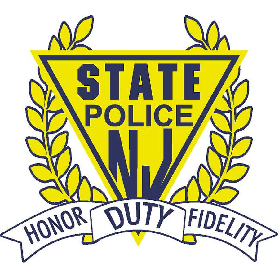 New Jersey State Police Honor Duty Fidelity - Vinyl Sticker at Sticker ...