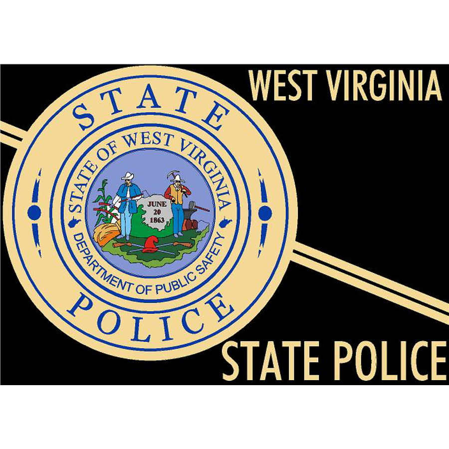 West Virginia State Police Banner - Vinyl Sticker at Sticker Shoppe