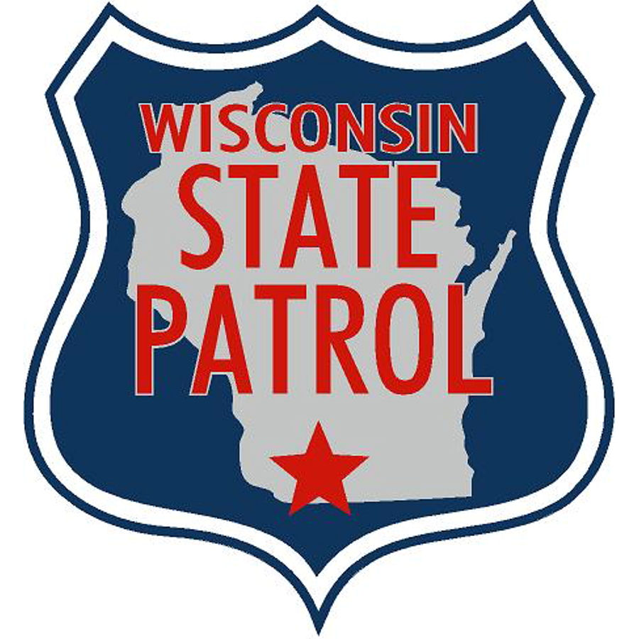 Wisconsin State Patrol Badge - Vinyl Sticker at Sticker Shoppe