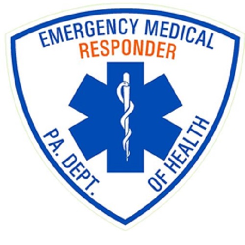 Pennsylvania PA Emergency Medical Responder EMR - Sticker at Sticker Shoppe