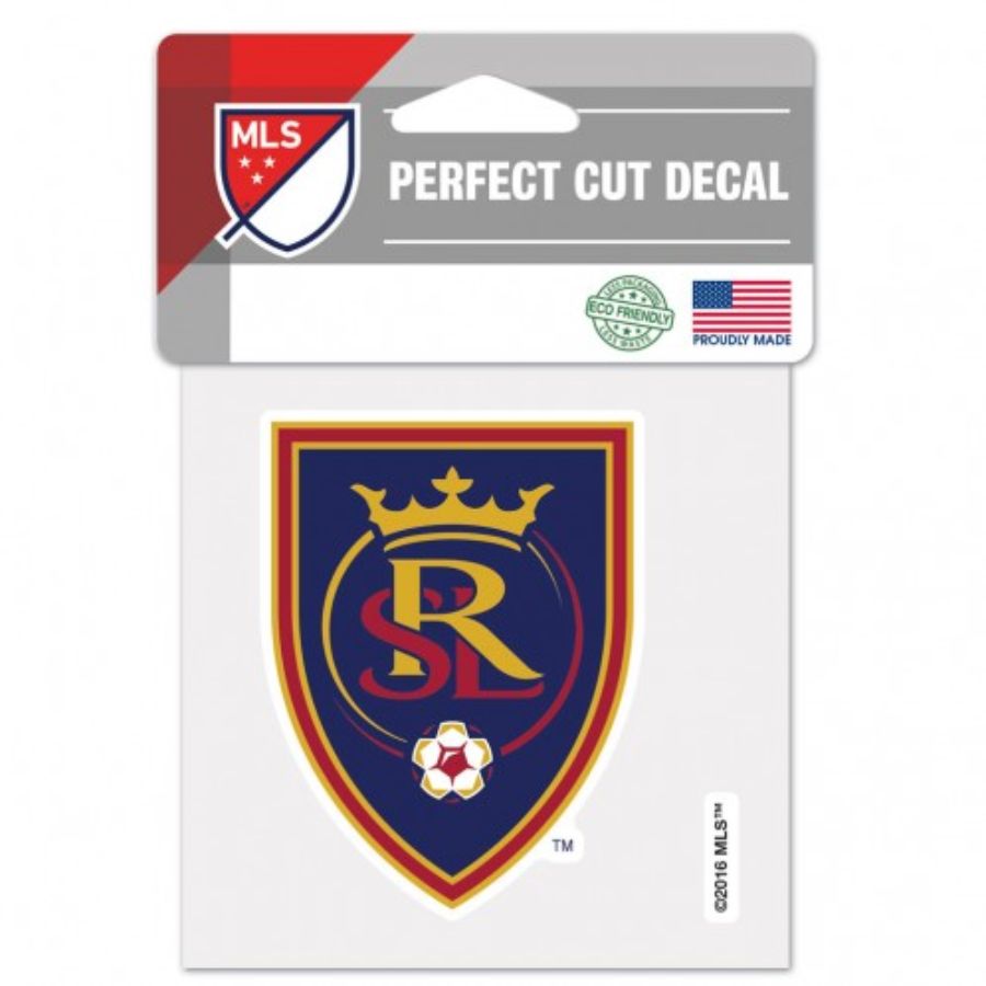 Real Salt Lake - 4x4 Die Cut Decal at Sticker Shoppe