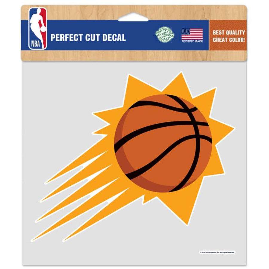 Phoenix Suns Basketball Logo - 8x8 Full Color Die Cut Decal at Sticker ...