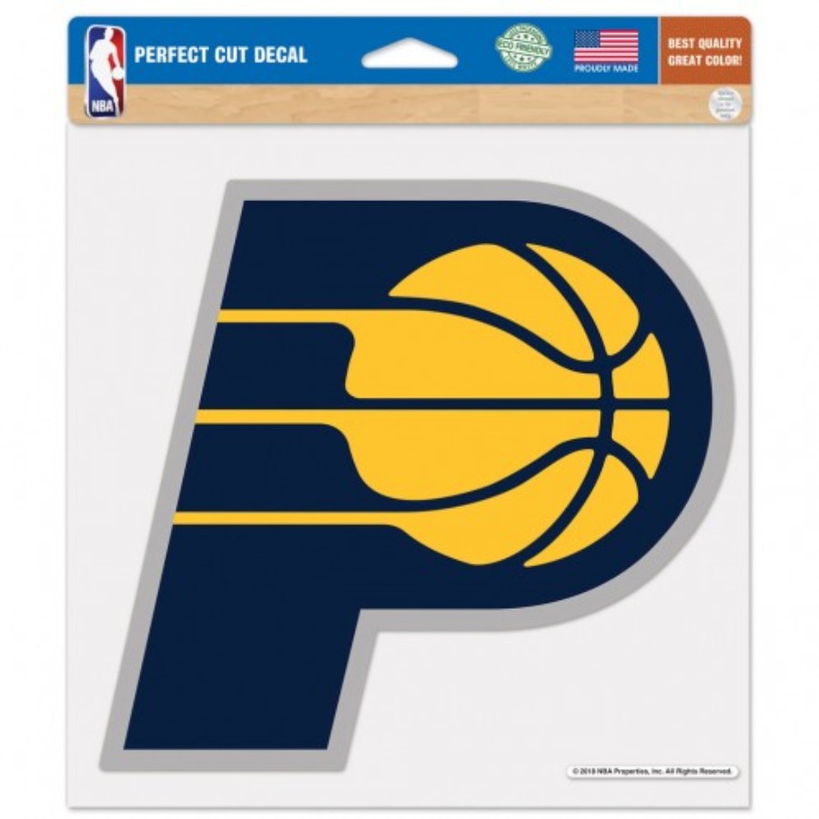 Indiana Pacers Logo - 8x8 Full Color Die Cut Decal at Sticker Shoppe