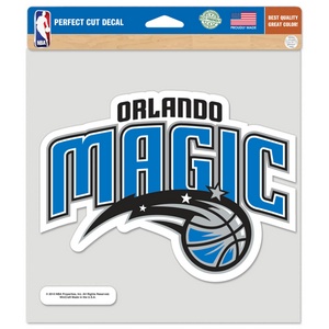 Orlando Magic - 8x8 Full Color Die Cut Decal at Sticker Shoppe