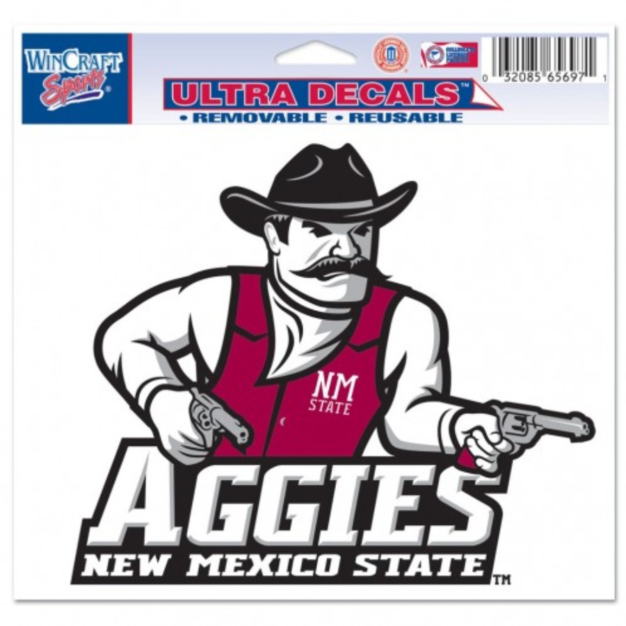 New Mexico State University Aggies - 5x6 Ultra Decal at Sticker Shoppe