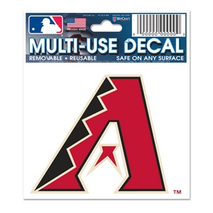 Arizona Diamondbacks - 3x4 Ultra Decal at Sticker Shoppe