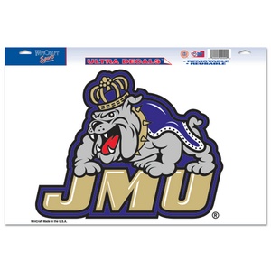 James Madison University Dukes - 11x17 Ultra Decal at Sticker Shoppe