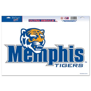 University Of Memphis Tigers - 11x17 Ultra Decal at Sticker Shoppe