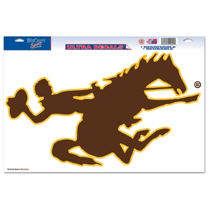 University Of Wyoming Cowboys - 11x17 Ultra Decal at Sticker Shoppe
