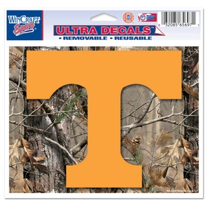 University Of Tennessee Volunteers Camouflage - 5x6 Ultra Decal at ...