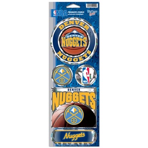Denver Nuggets - Prismatic Decal Set at Sticker Shoppe