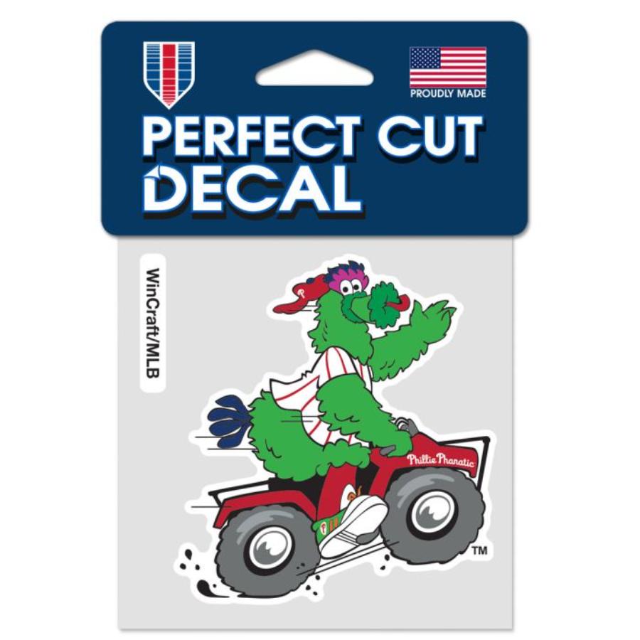 Philly Phanatic Philadelphia Phillies Masco - 4x4 Die Cut Decal at ...