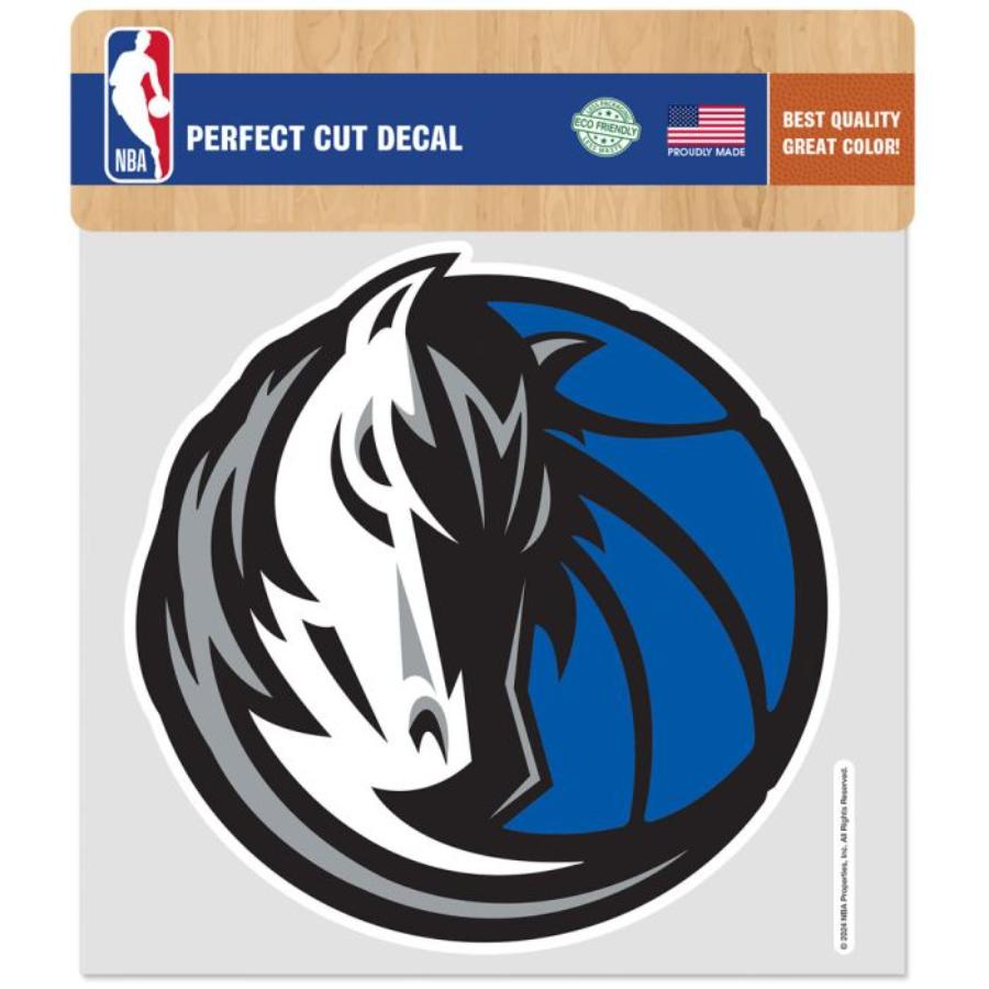 Dallas Mavericks Alternate Logo - 8x8 Full Color Die Cut Decal at ...