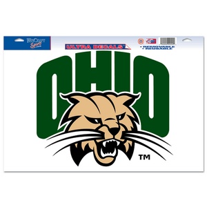 Ohio University Bobcats - 11x17 Ultra Decal at Sticker Shoppe