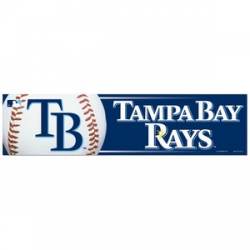 Tampa Bay Rays Stickers, Decals & Bumper Stickers