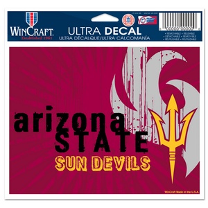 Arizona State University Sun Devils - 5x6 Ultra Decal at Sticker Shoppe
