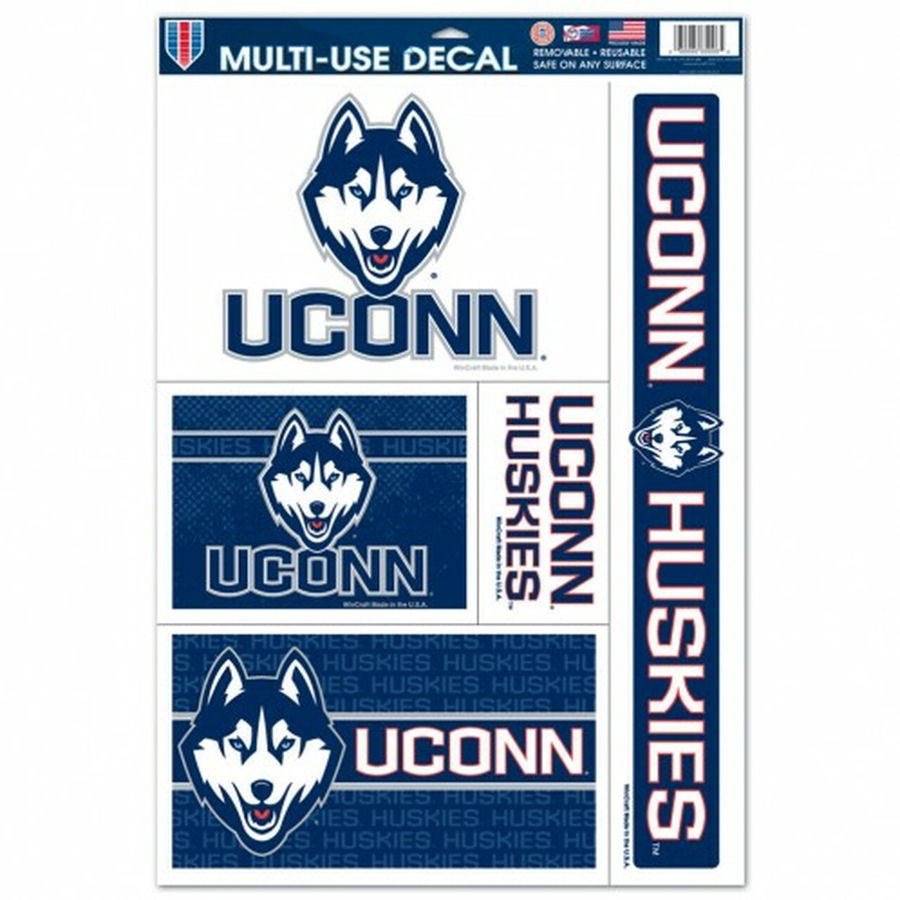 University Of Connecticut UCONN Huskies - Set of 5 Ultra Decals at ...