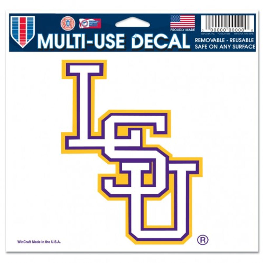 Louisiana State University LSU Tigers Vertical - 5x6 Ultra Decal at ...