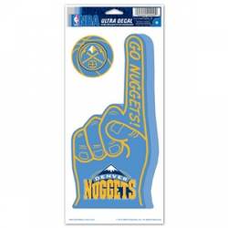 Denver Nuggets Stickers, Decals & Bumper Stickers