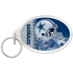 Dallas Cowboys - Acrylic Key Ring at Sticker Shoppe