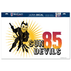 Arizona State University Sun Devils Mascot - 11x17 Ultra Decal at ...