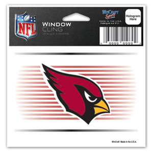 Arizona Cardinals - Static Window Cling at Sticker Shoppe