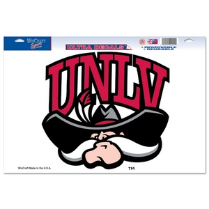 University of Nevada-Las Vegas UNLV Rebels - 11x17 Ultra Decal at ...