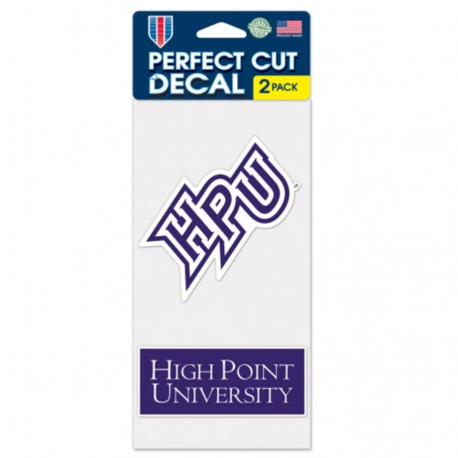 High Point University Panthers - Set of Two 4x4 Die Cut Decals at ...