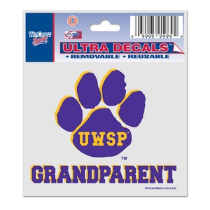 University Of Wisconsin-Stevens Point Pointers Grandparent - 3x4 Ultra ...
