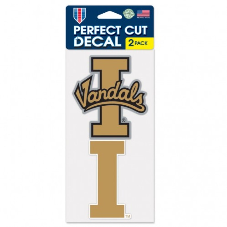 University Of Idaho Vandals - Set of Two 4x4 Die Cut Decals at Sticker ...