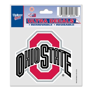 Ohio State University Buckeyes - 3x4 Ultra Decal at Sticker Shoppe