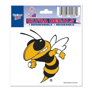 Georgia Tech Yellow Jackets - 3x4 Ultra Decal at Sticker Shoppe