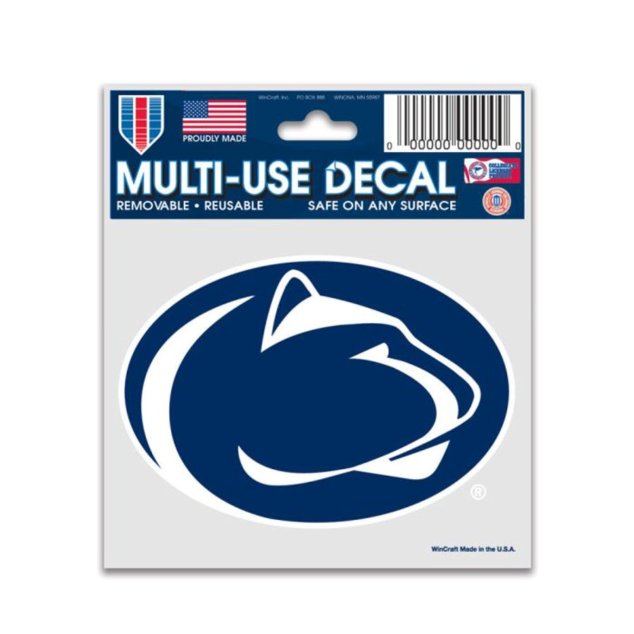 Penn State University Nittany Lions - 3x4 Ultra Decal at Sticker Shoppe