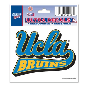 University Of California-Los Angeles UCLA Bruins - 3x4 Ultra Decal at ...