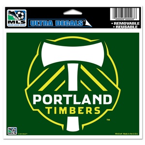 Portland Timbers - 5x6 Ultra Decal at Sticker Shoppe