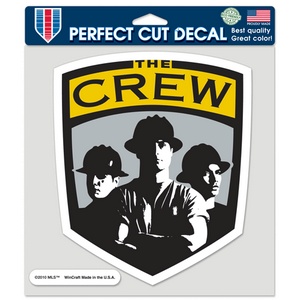 Columbus Crew - 8x8 Full Color Die Cut Decal at Sticker Shoppe