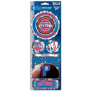 Detroit Pistons - Prismatic Decal Set at Sticker Shoppe