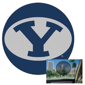 Brigham Young University Cougars BYU - Perforated Shade Decal at ...