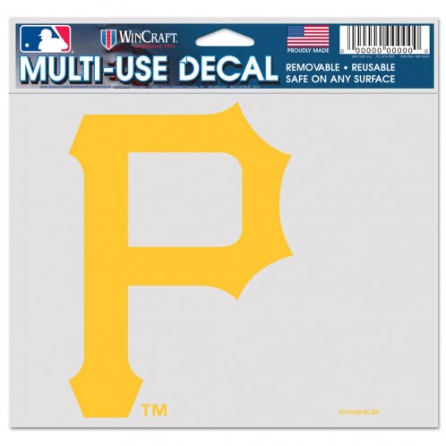 Pittsburgh Pirates Logo - 5x6 Ultra Decal at Sticker Shoppe